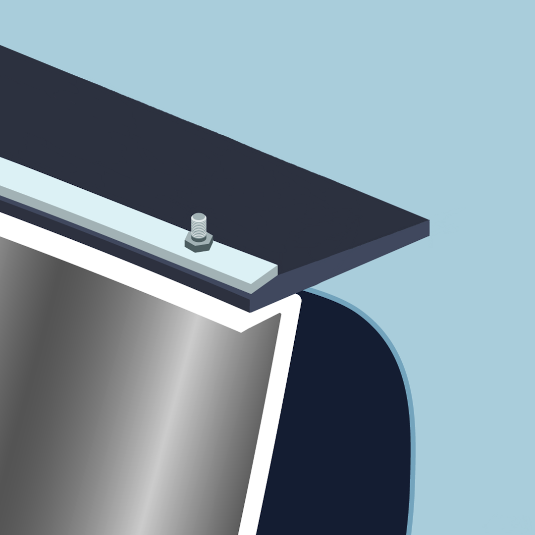 Mechanical Sealing System - Sandborn Roofs and Seals